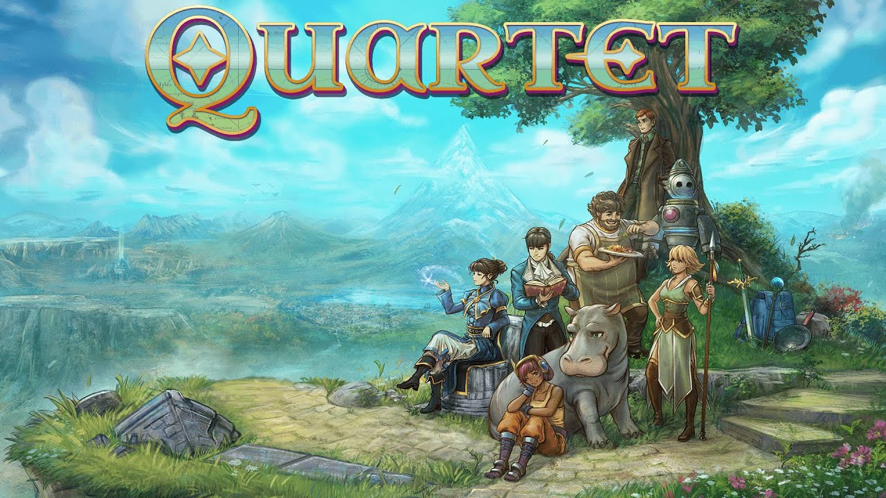 Quartet - Classic JRPG Release Day Trailer!