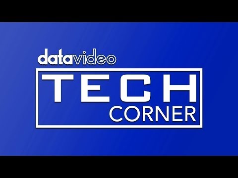 SE-650 4 Input HD digital video switcher | Datavideo | Datavideo ...