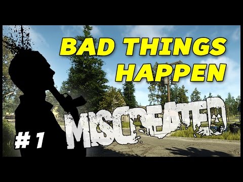 Steam Community :: Video :: BAD THINGS HAPPEN - Miscreated - Episode 1