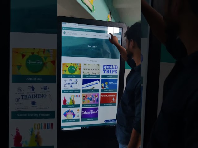 Digital Standee - Rectangle Metal Vertical Digital Signage Manufacturer ...