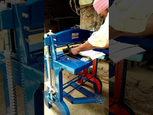 File Making Machine - Manual File Master Machine Manufacturer from Amritsar