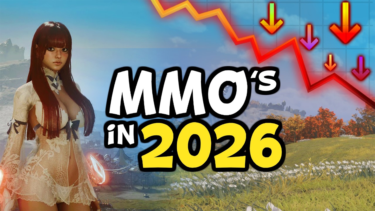 The Next BIG MMO Releases Of 2026...