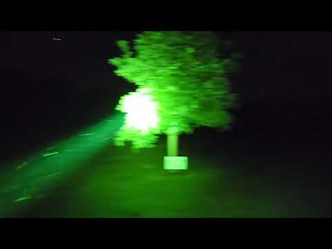 ACEBEAM L19 INCREDIBLY BRIGHT GREEN HUNTING LIGHT 😲 CLOSEST TO AN LEP POWERFUL THROW