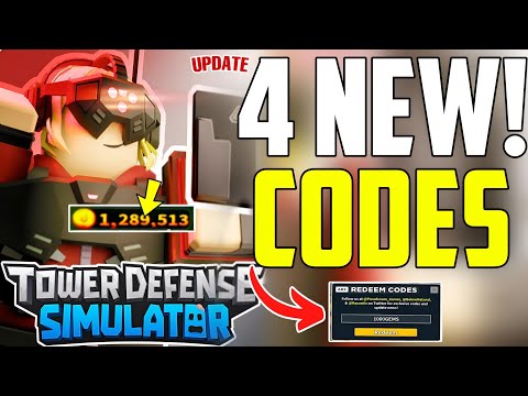 [HACKER! TOWER] TOWER DEFENSE SIMULATOR ROBLOX CODES 2025 TDS CODES 2025-TOWER DEFENSE CODES 2025