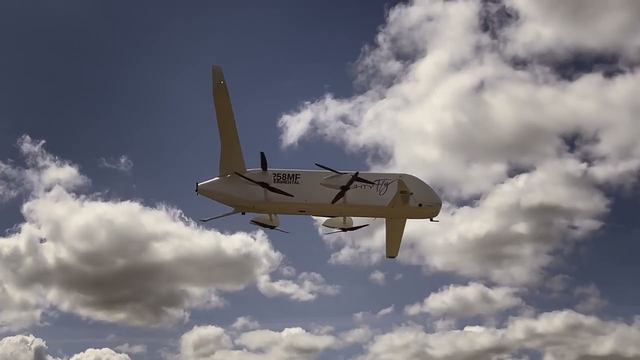 This Is America's First Large Cargo Drone to Get an FAA Flight Corridor ...