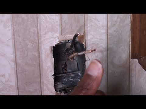 DIY 4 wire timer switch to 3 wire outlet installation.