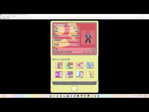 How To Get Max Money In Pokemon Platinum (Desmume Emulator)