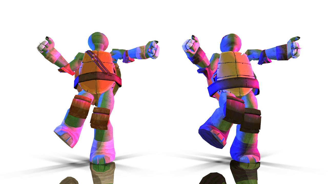 [MMD] Lean On - TMNT Raph and Leo