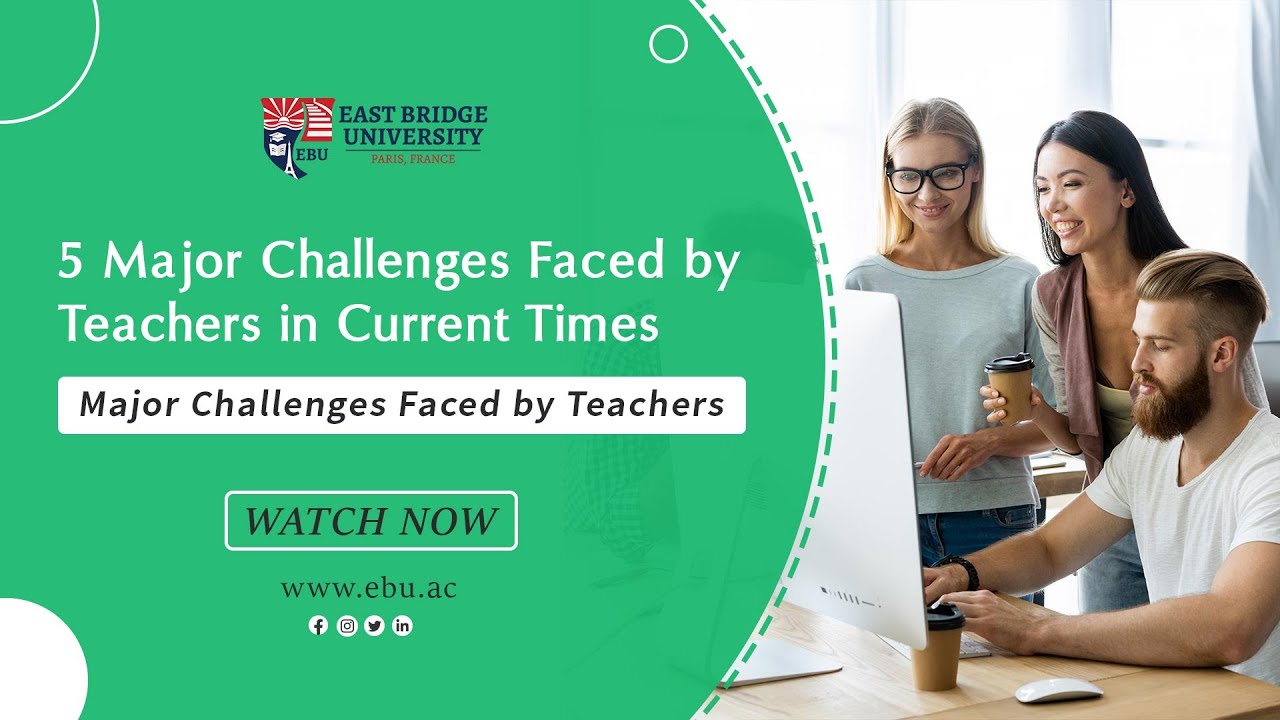 5 HUGE Challenges Teachers Face TODAY (& How to Beat Them!) #TeacherLife #Education
