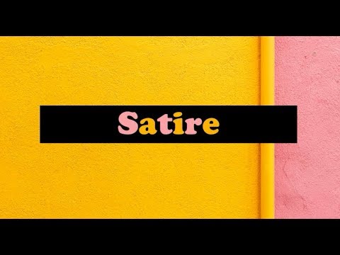 What is Satire | Types of Satire| Methods of Satire in | Urdu| Hindi| English