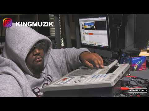 AKAI MPC 3000 :CREATING A TRACK WITH VINYL AND EA SKI DRUM KIT MPC X, MPC ONE, MPC LIVE 2,MPC KEY 61
