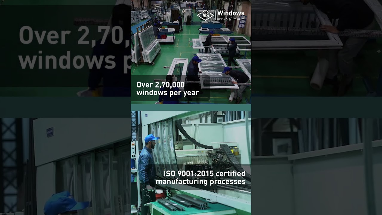 Behind every AIS Window is a system driven by precision.