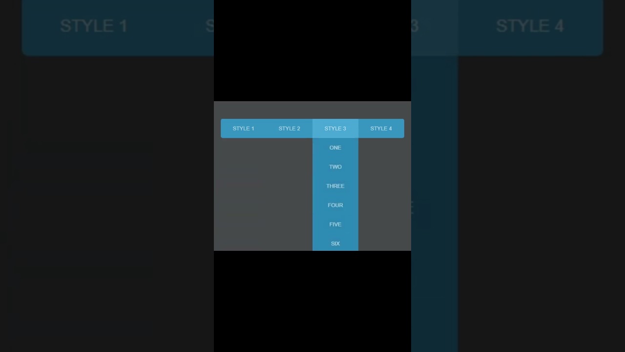 css animation navbar
