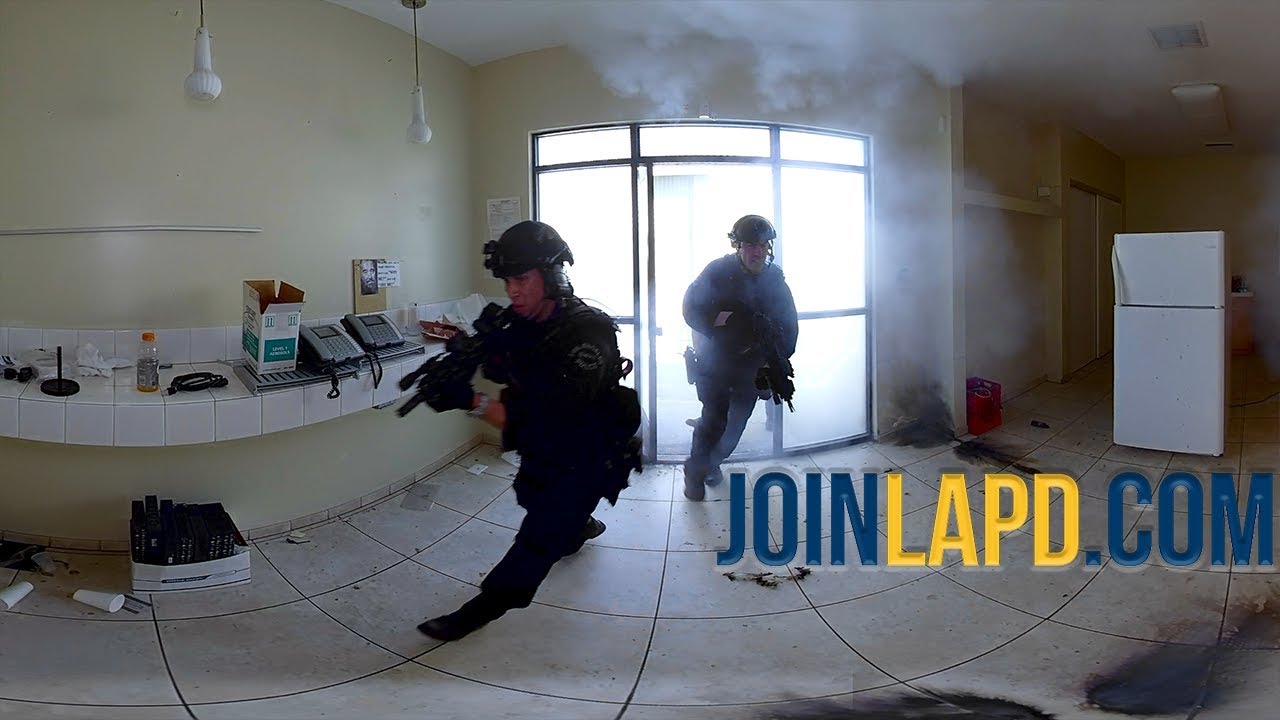 LAPD VR SWAT Extended