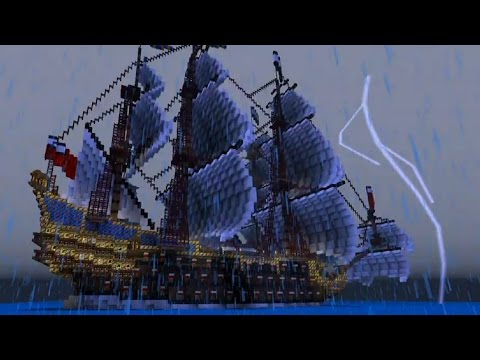 Galleon [HMS Royal Seas] Minecraft Map