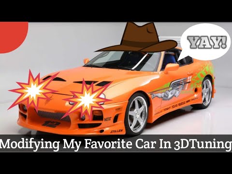 Modifying My Favorite Car In 3DTuning!
