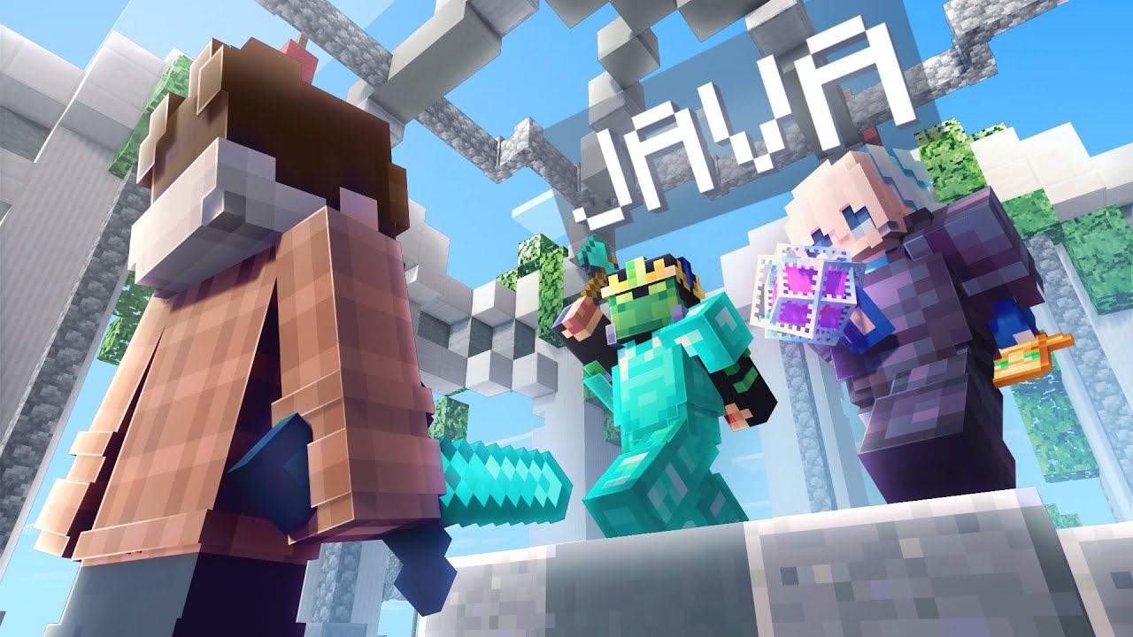 Minecraft Bedrock’s BEST PvPer VS Java PROS