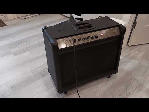 Ode to '58 Bass Man : Tacoma Standard Electronics "The 212 | Reverb