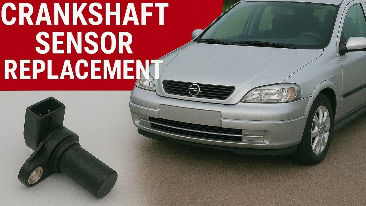 Astra G MK4 - Crankshaft Sensor Replacement