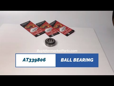 JOHN DEERE AT339806 TAPERED ROLLER BEARING - Buy Aftermarket Parts