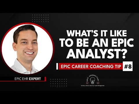What's it like being an Epic Analyst?