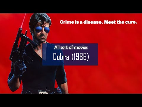 Cobra (1986) | Pulse-pounding action thriller starring Sylvester Stallone.
