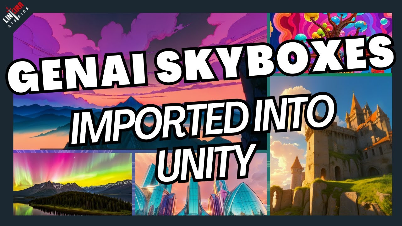 Creating Custom Skyboxes with AI | Unity Tutorial Using Blockade Labs