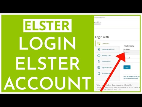 How To Login in Elster Account Online 2023?