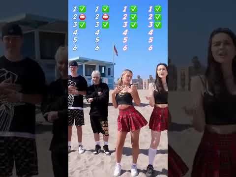 TikTok dance challenge 😍 XO TEAM TIKTOK #xoteam #elsarca #tiktok