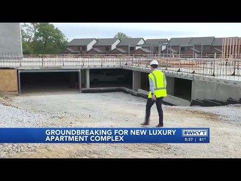 WATCH | Luxury apartment complex coming to historic Lexington neighborhood