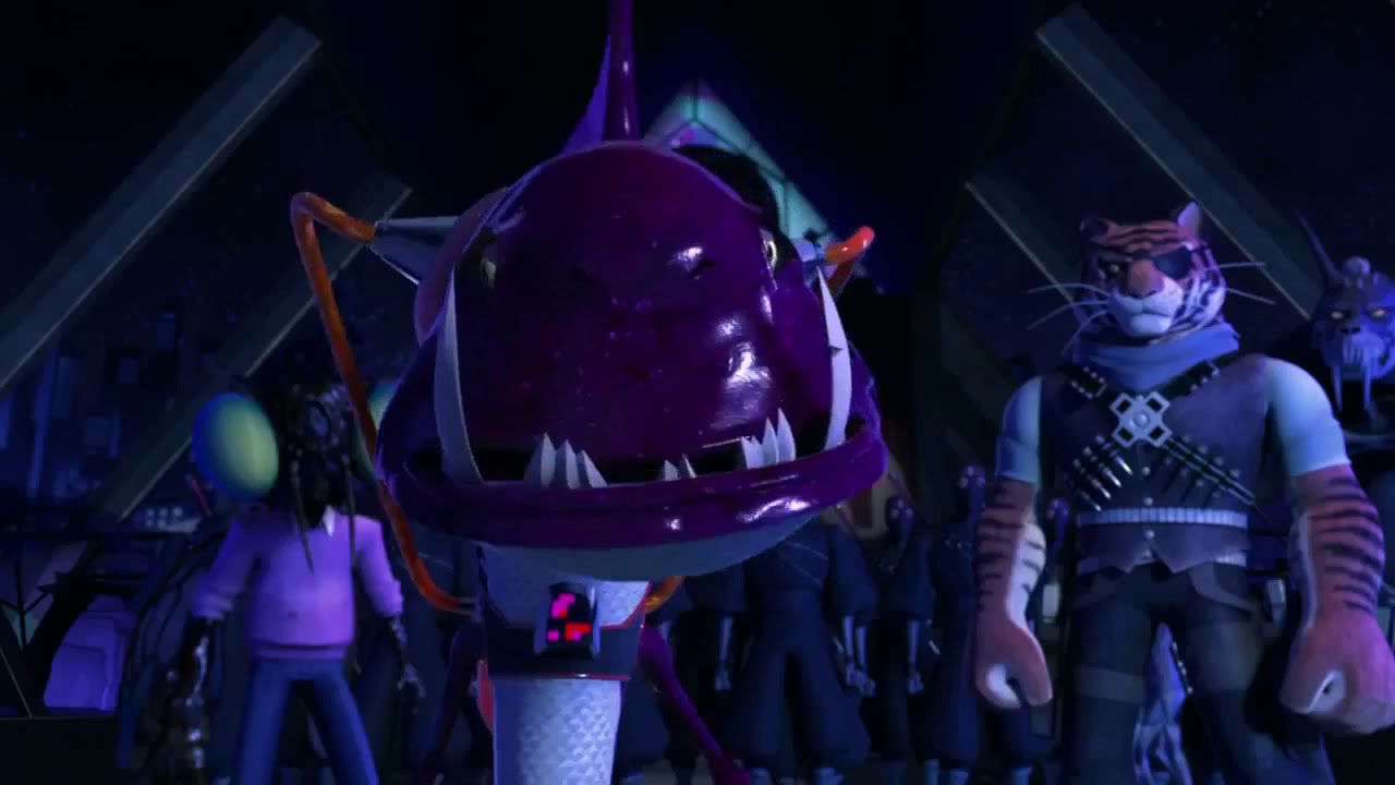 TMNT 2012 The Kuro Kabuto