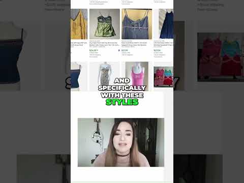 Vintage Clothing Reselling: Y2K & Goth Trends Selling NOW!