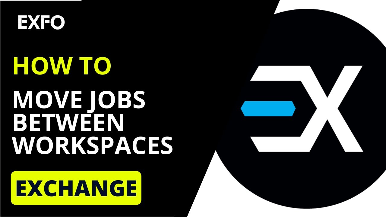 Exchange: Move jobs between workspaces | How-To