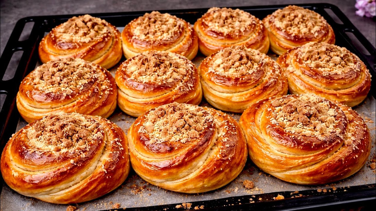 I learned this recipe from a French baker, and now it's my favorite!