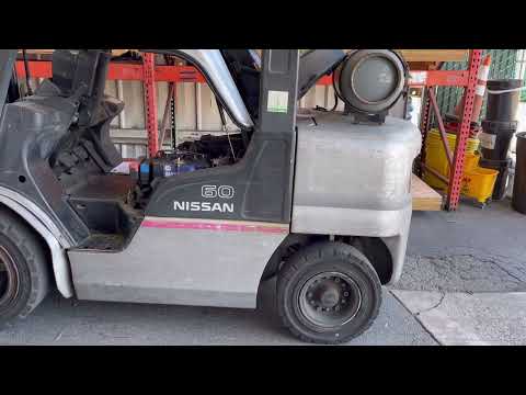 Forklift vaporizer maintenance