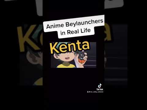 Beyblade Launcher Breakdown Kenta Beyblade Metal Fusion