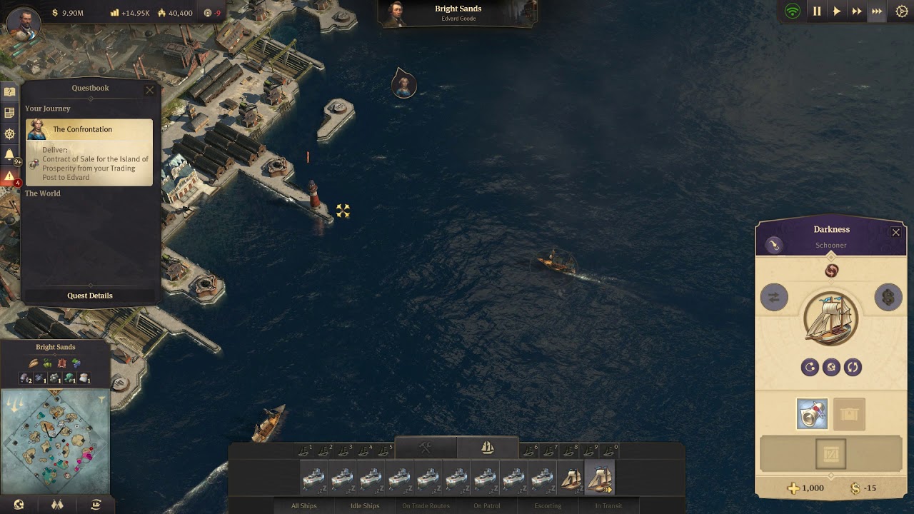 3. Bug. The Confrontation Anno 1800