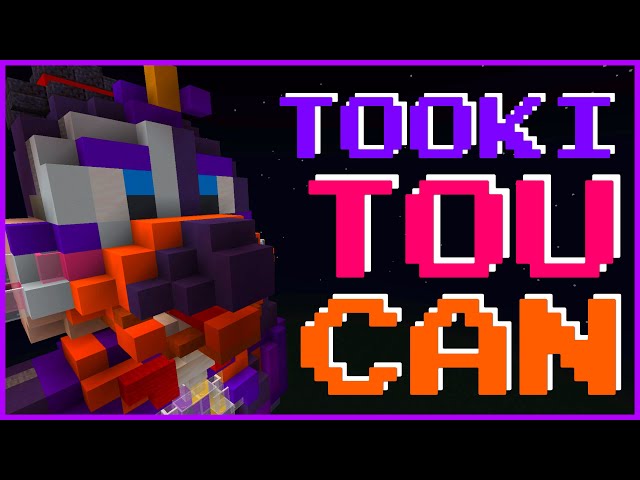 Kandyland TOOKI TOUCAN Minecraft Map