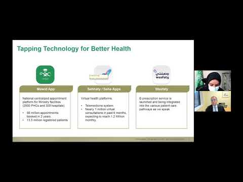 KSA—The Integrated Digital Healthcare Journey in Saudi Arabia's Health Transformation
