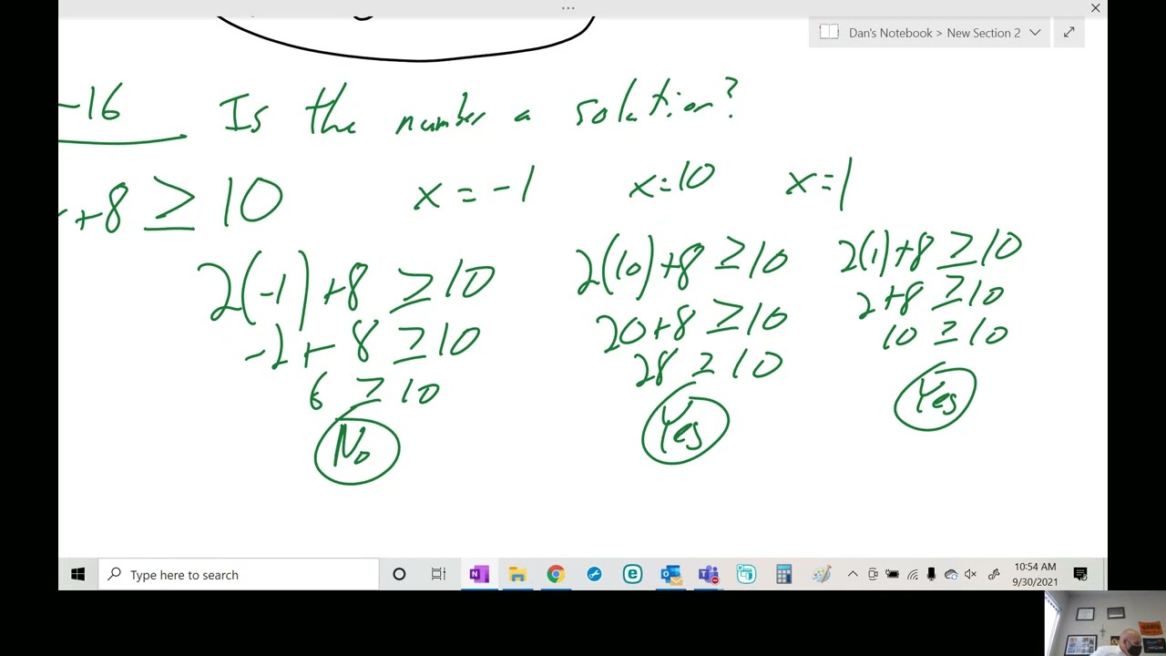 Alg 3 1 Notes