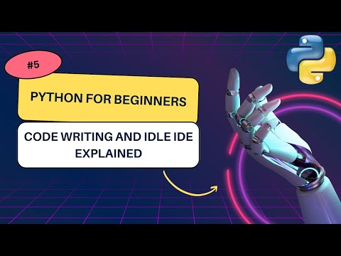 Introduction to Python IDLE & IDE | Python IDLE & IDE Tutorial | Running First Program Using IDLE
