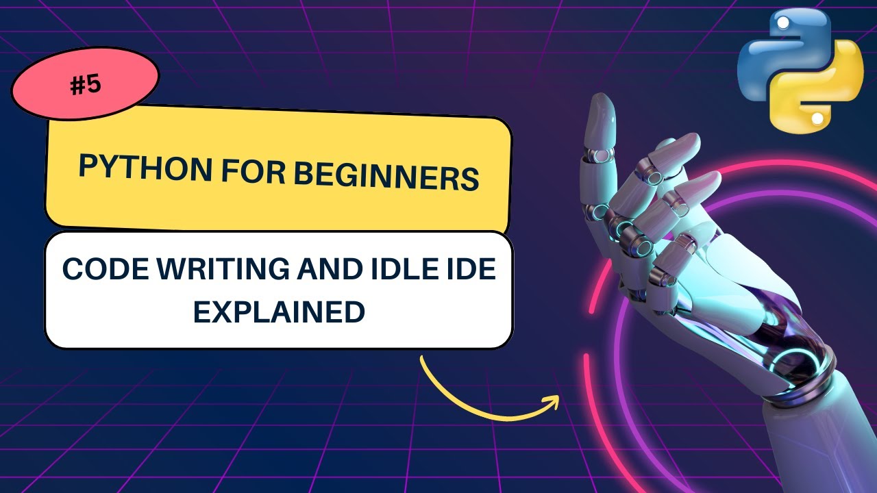 Introduction to Python IDLE & IDE | Python IDLE  & IDE Tutorial | Running First Program Using IDLE