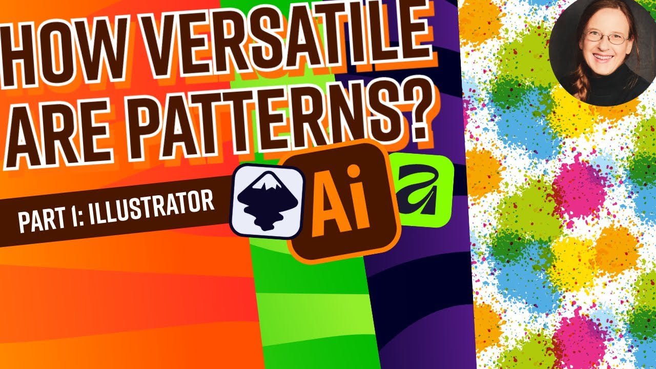 Comparing Patterns In Illustrator, Inkscape And Affinity: Part 1 – Illustrator