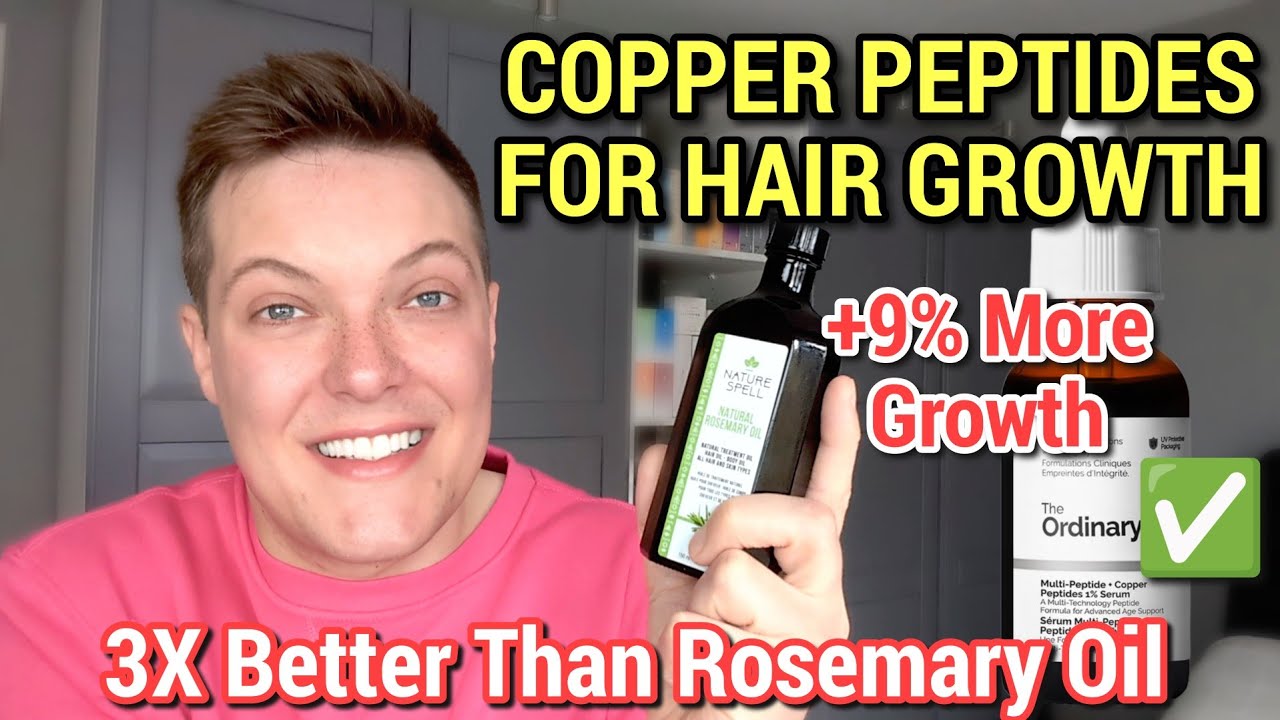 This Actually Works - COPPER PEPTIDES FOR HAIR GROWTH