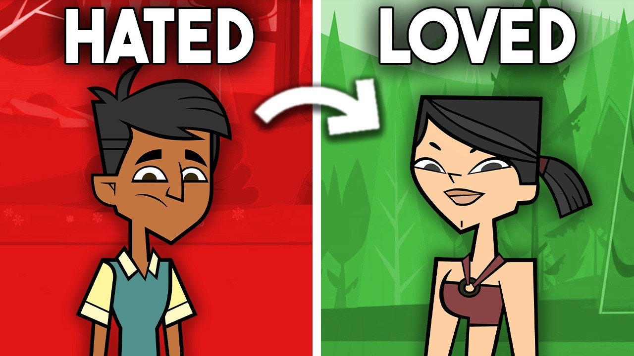 HATED Vs LOVED Total Drama Characters