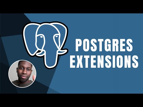 Learn PostgreSQL Extensions | Course | 2019 - Mind Luster