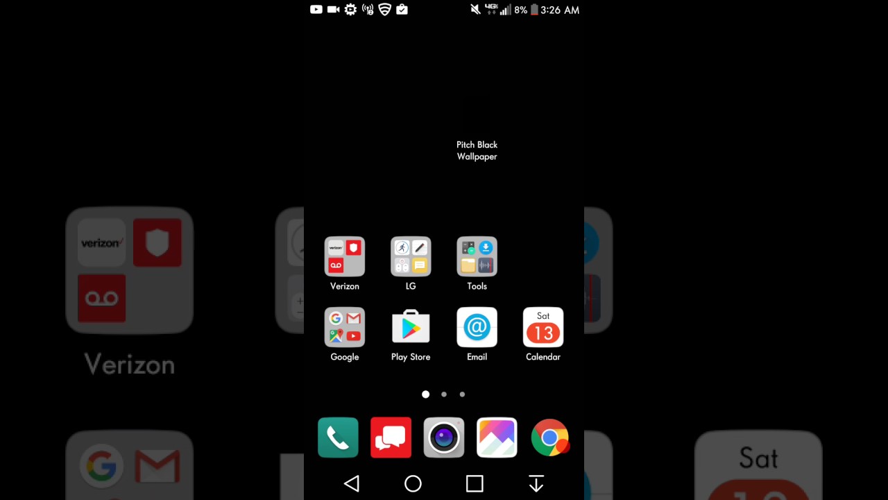 App Review: Pitch Black Wallpaper