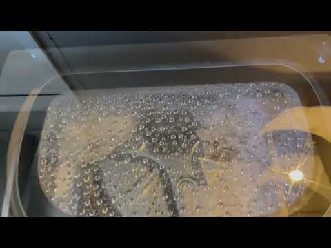Top washer leak Error code 1LC1 - Samsung FlexWash 55 Cu Ft Washer Model WV55M9600AV