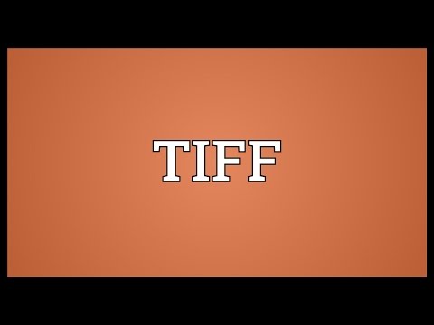 TIFF Meaning