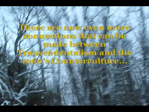 Counterculture in 1960's and Transcendentalism